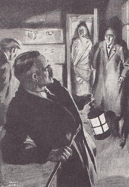 Illustrating the Gothic: Shoscombe Old Place | The Baker Street Irregulars